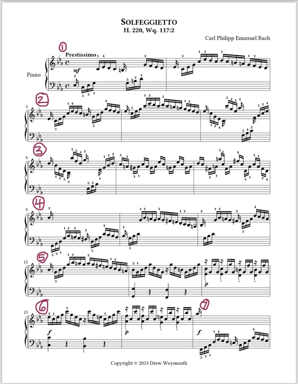 What is a Musical Sentence?